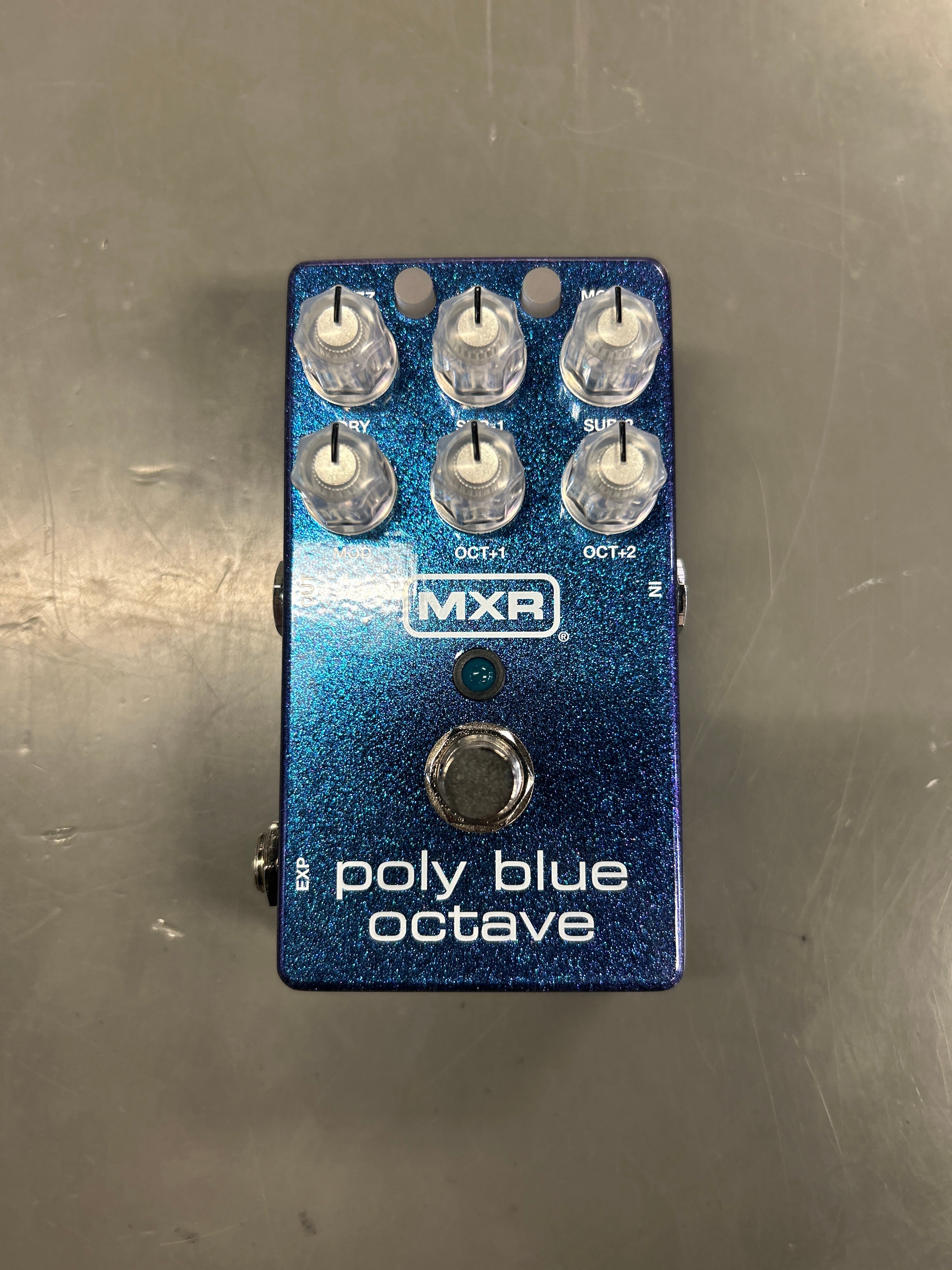 MXR M306 Poly Blue Octave | Guitar Hi-Fi