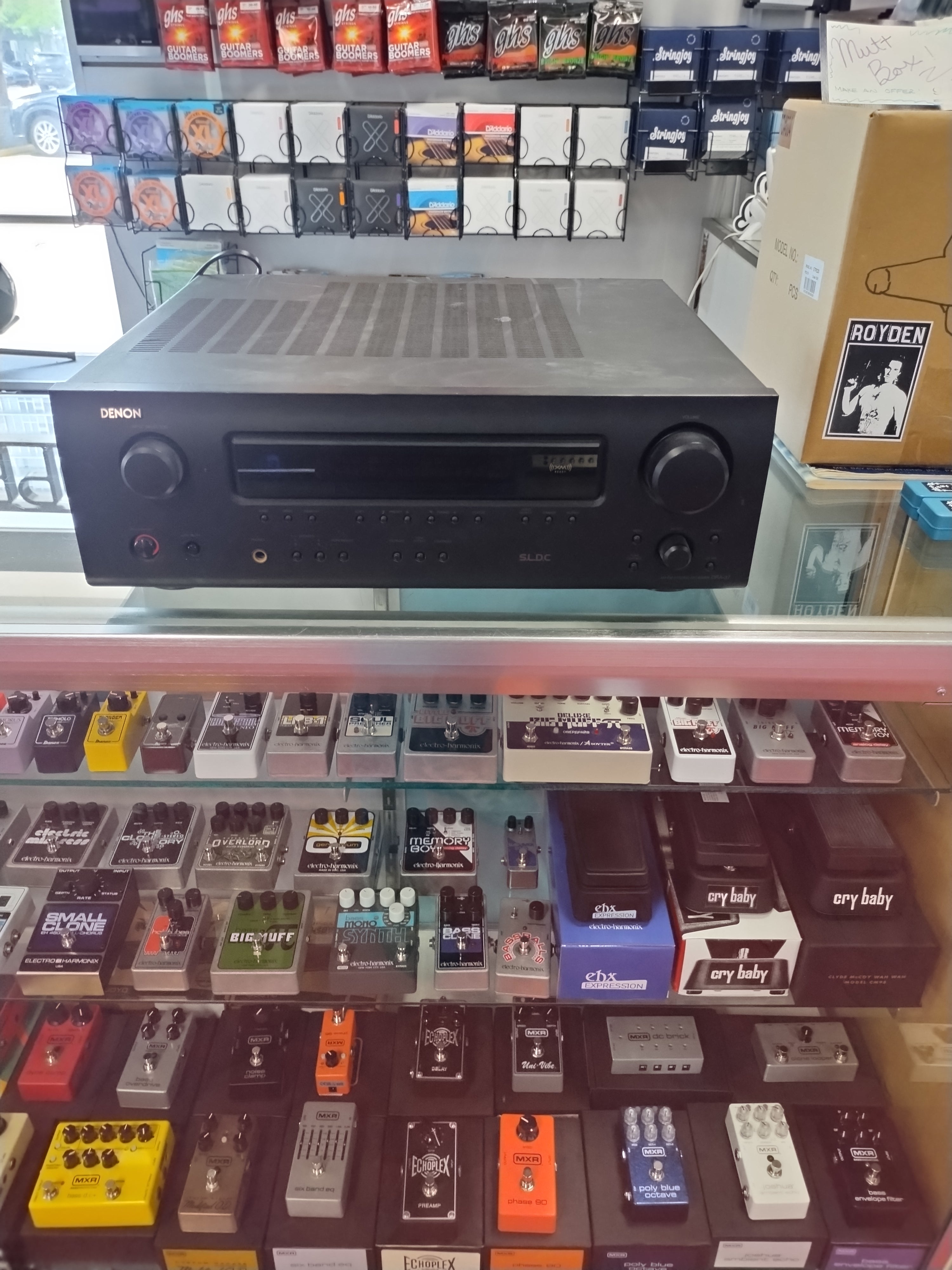 Denon SLDC Receiver | Guitar Hi-Fi