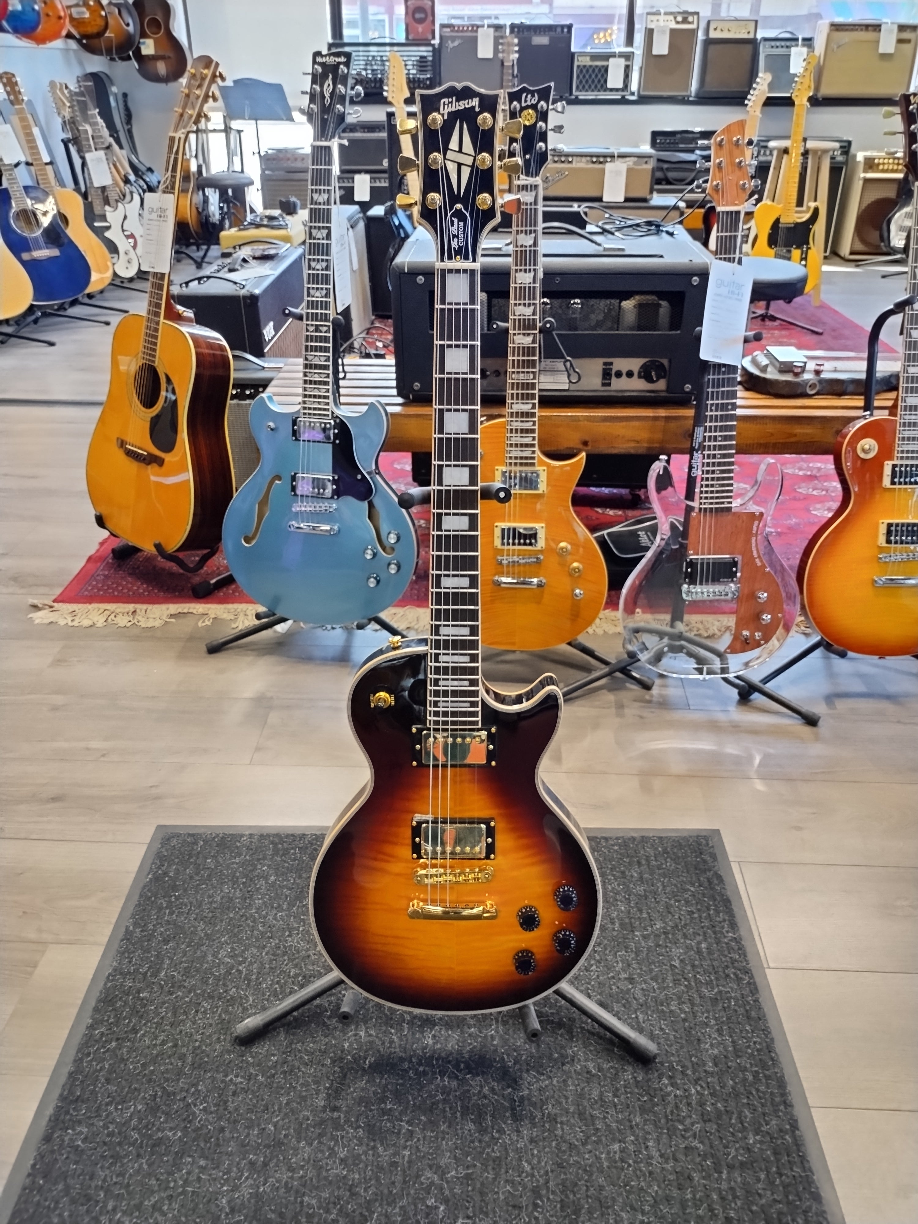MIC Les Paul Custom Copy | Guitar Hi-Fi