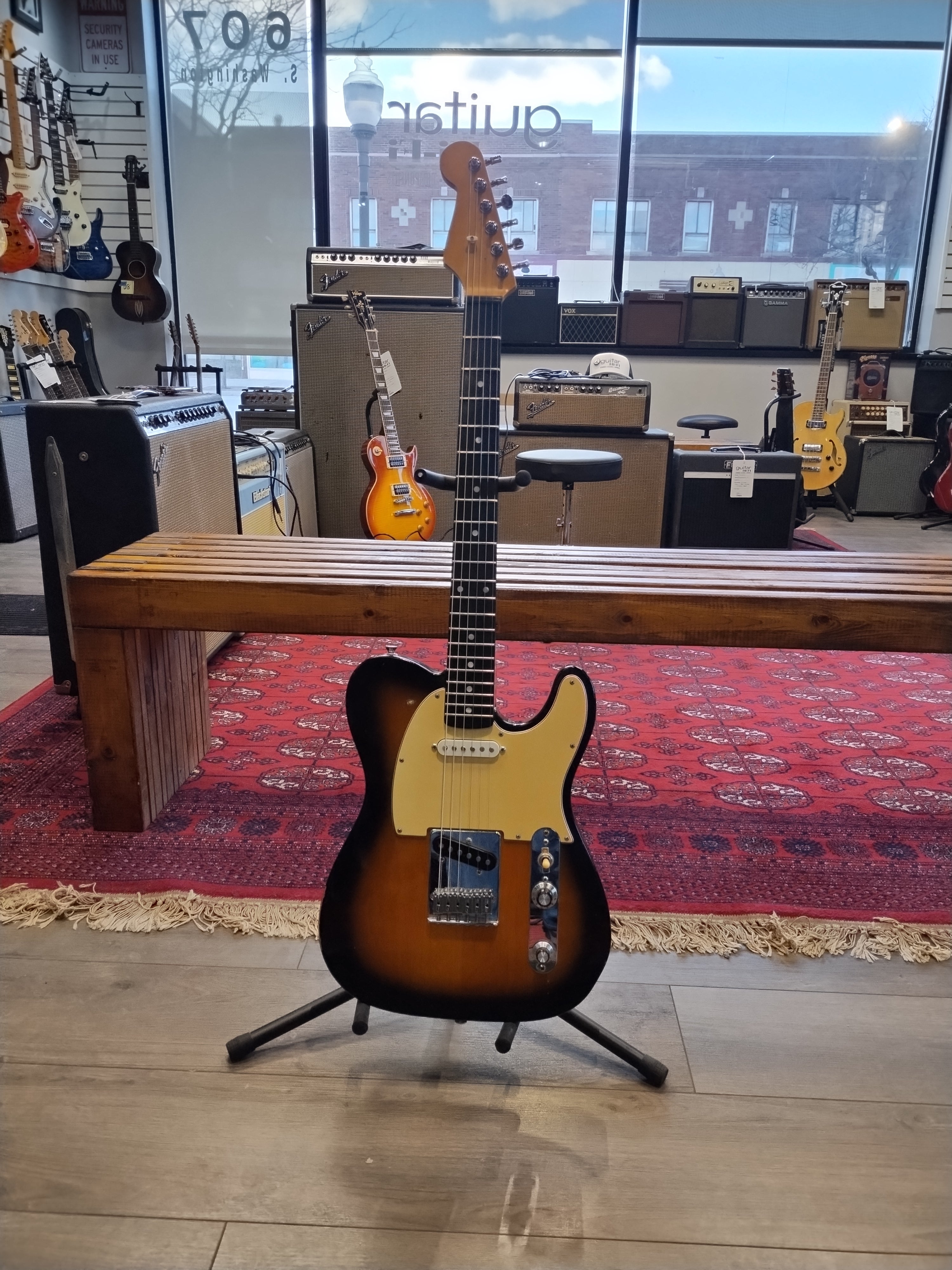 Partscaster ESP Tele | Guitar Hi-Fi