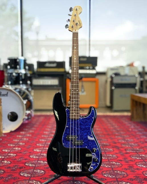 Squier PJ Bass w/Duncan Pickups | Guitar Hi-Fi