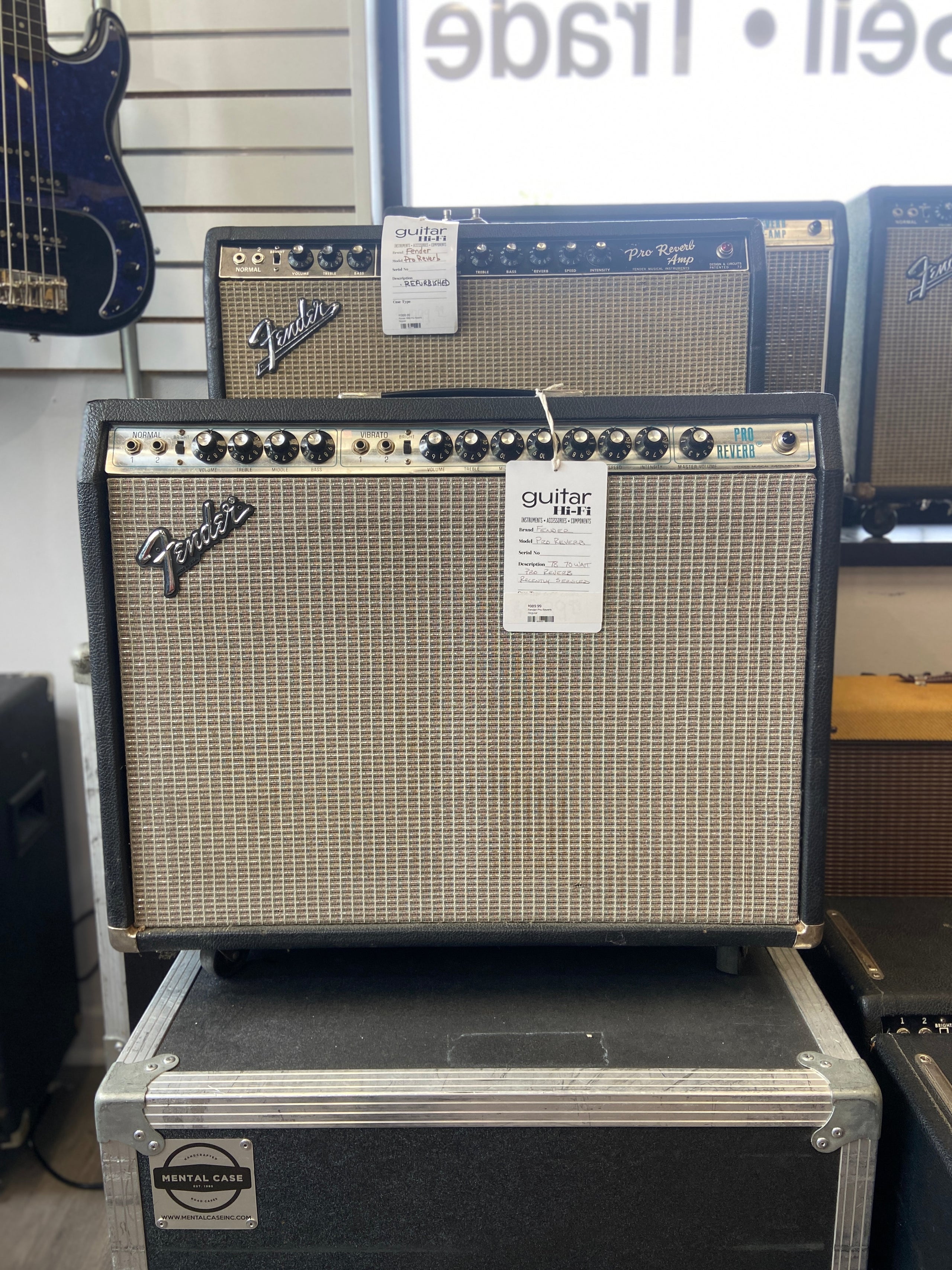 Fender Pro Reverb | Guitar Hi-Fi