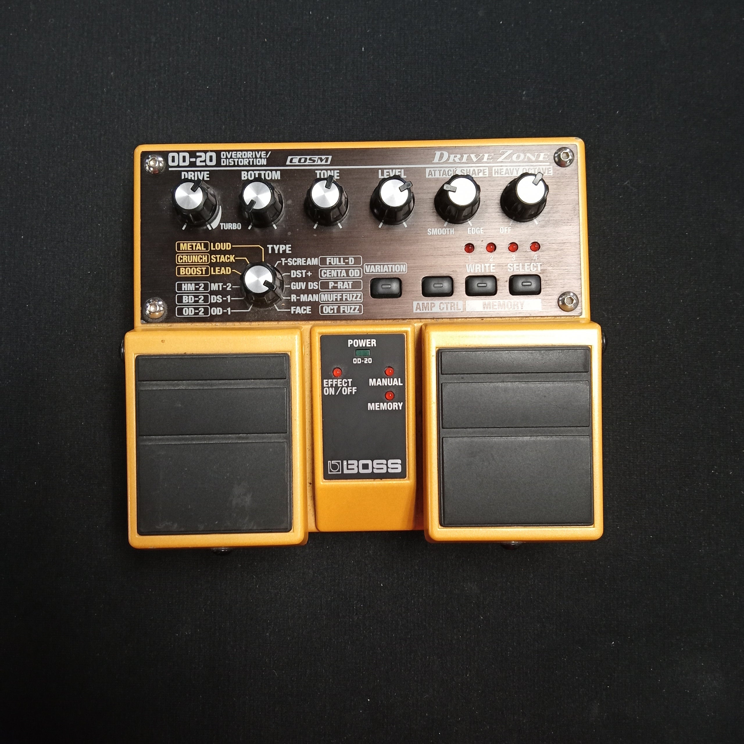 Boss OD-20 Overdrive | Guitar Hi-Fi