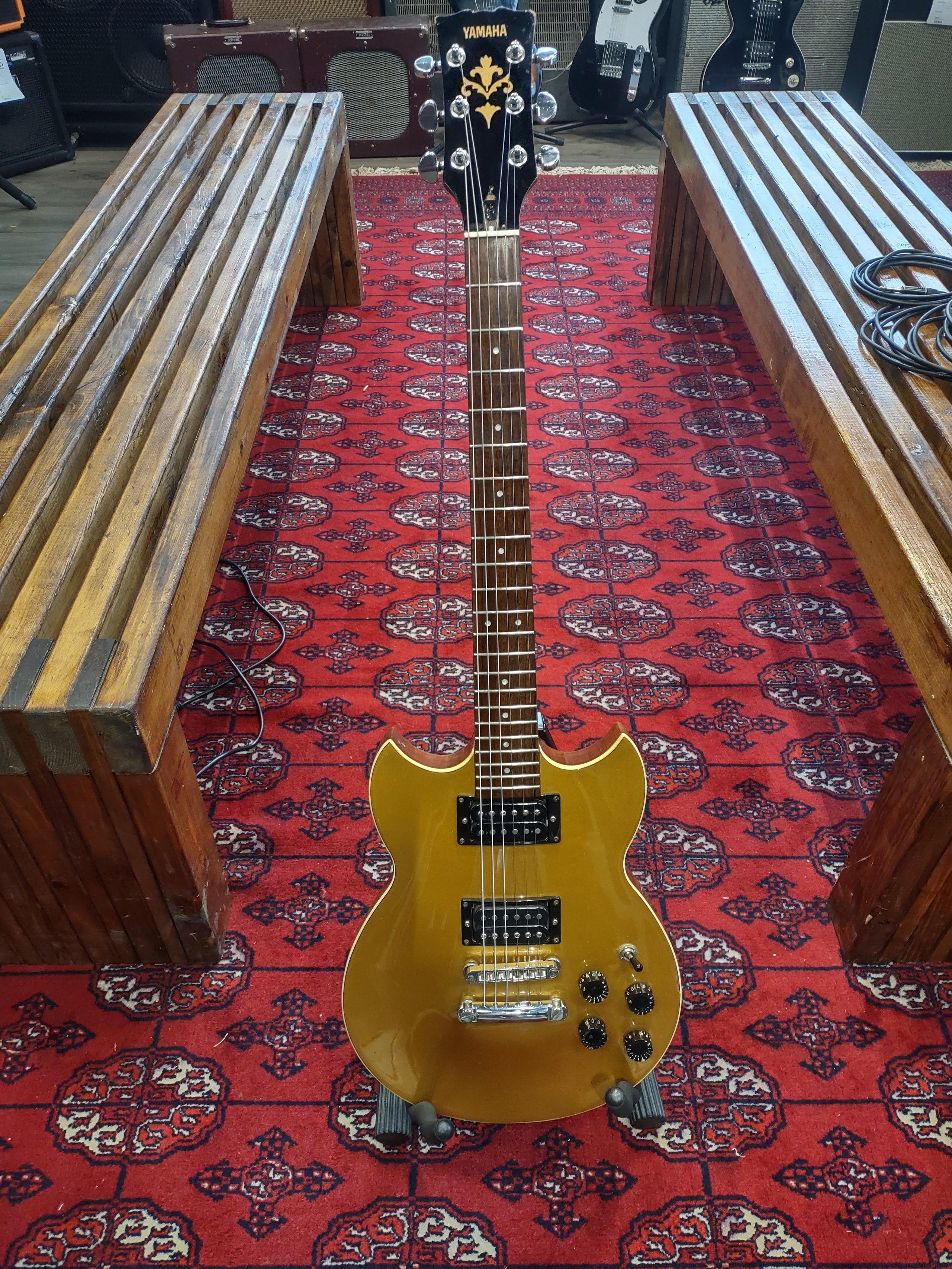Yamaha SG copy | Guitar Hi-Fi