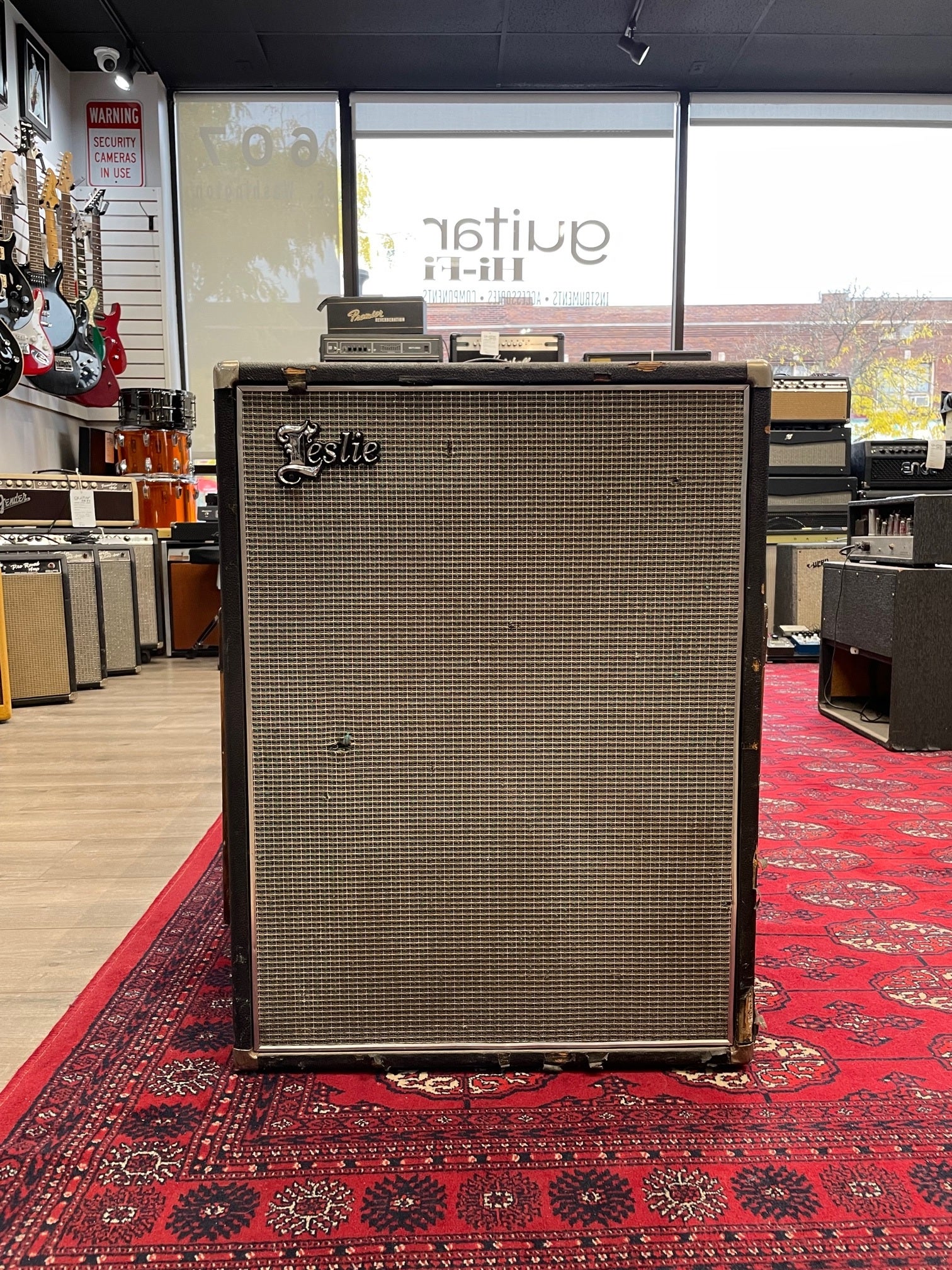 Leslie Model 16 | Guitar Hi-Fi