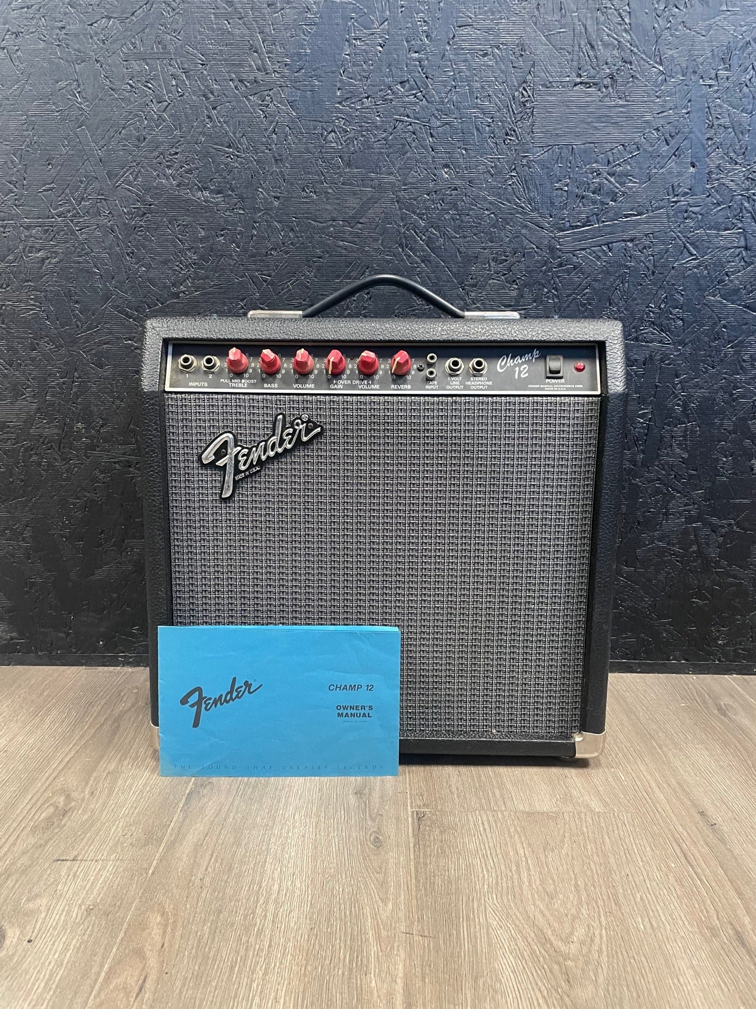 Fender Champ 12 | Guitar Hi-Fi
