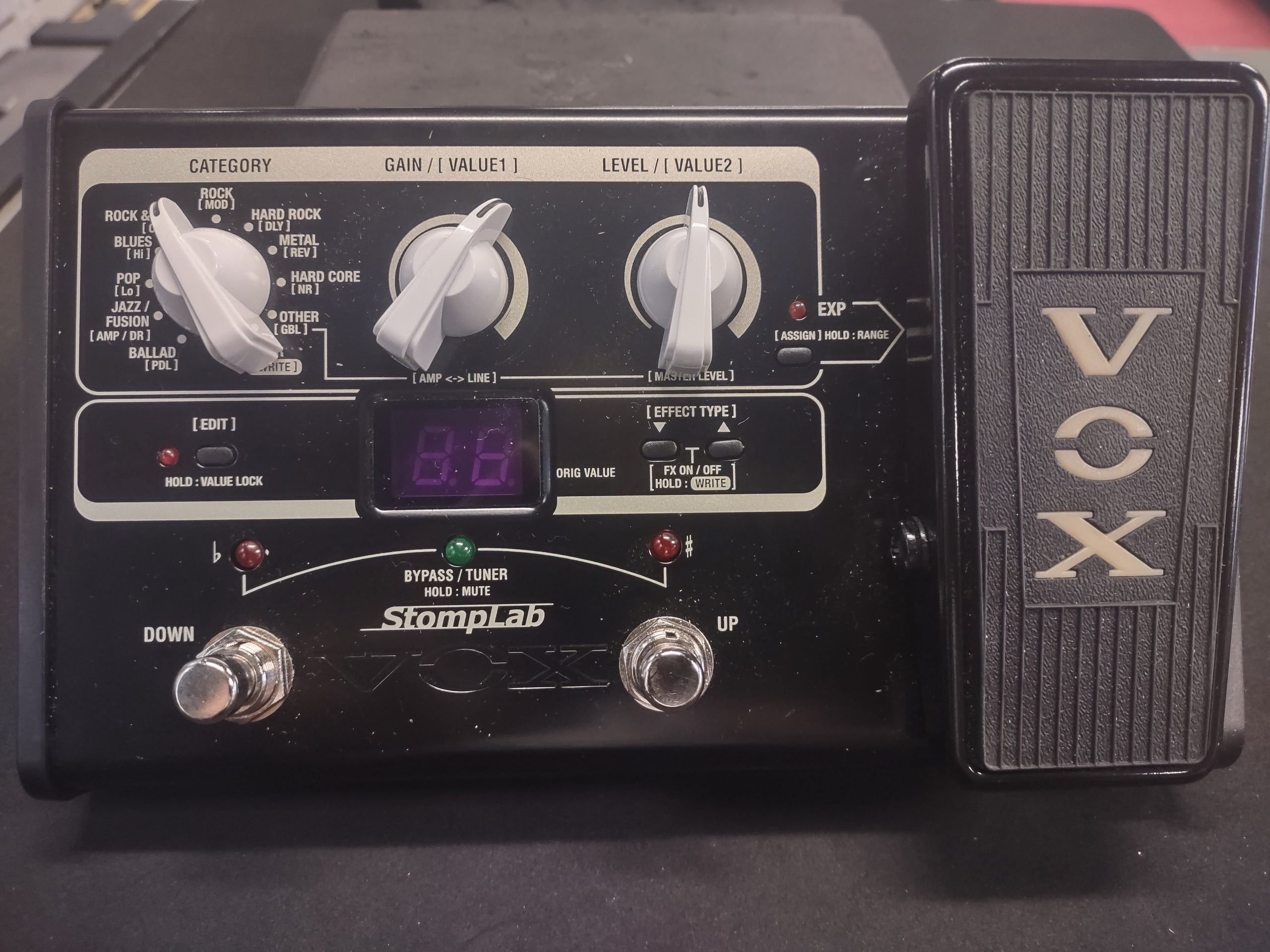 Vox Stomplab IIG | Guitar Hi-Fi