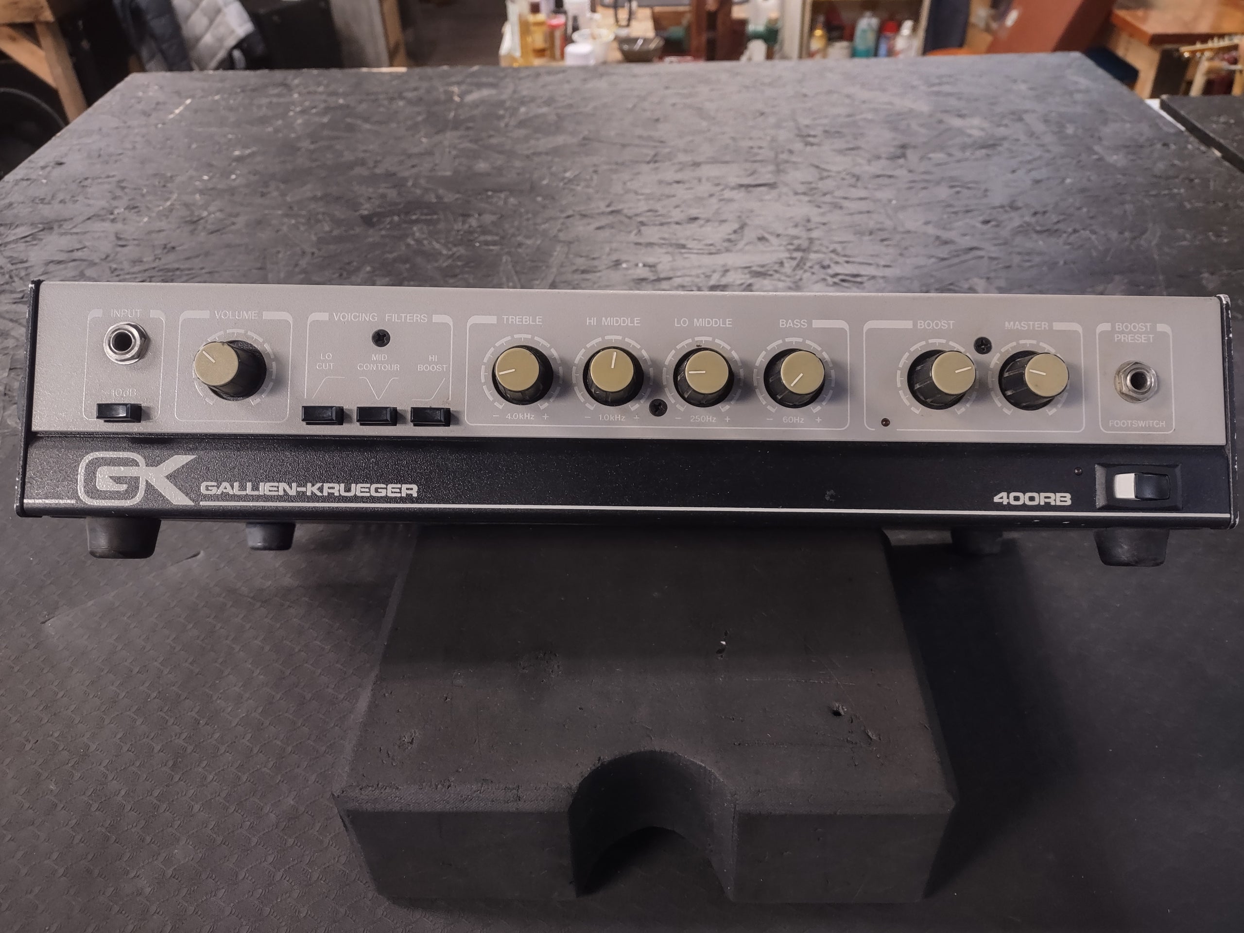 Gallien-Krueger 400RB bass amplifier | Guitar Hi-Fi
