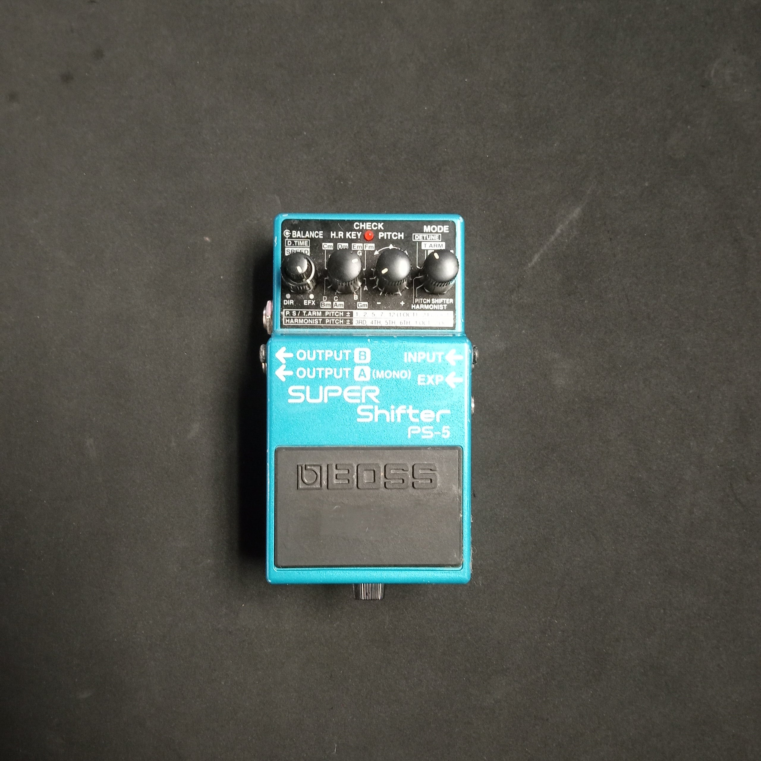 Boss PS-5 Super Shifter | Guitar Hi-Fi