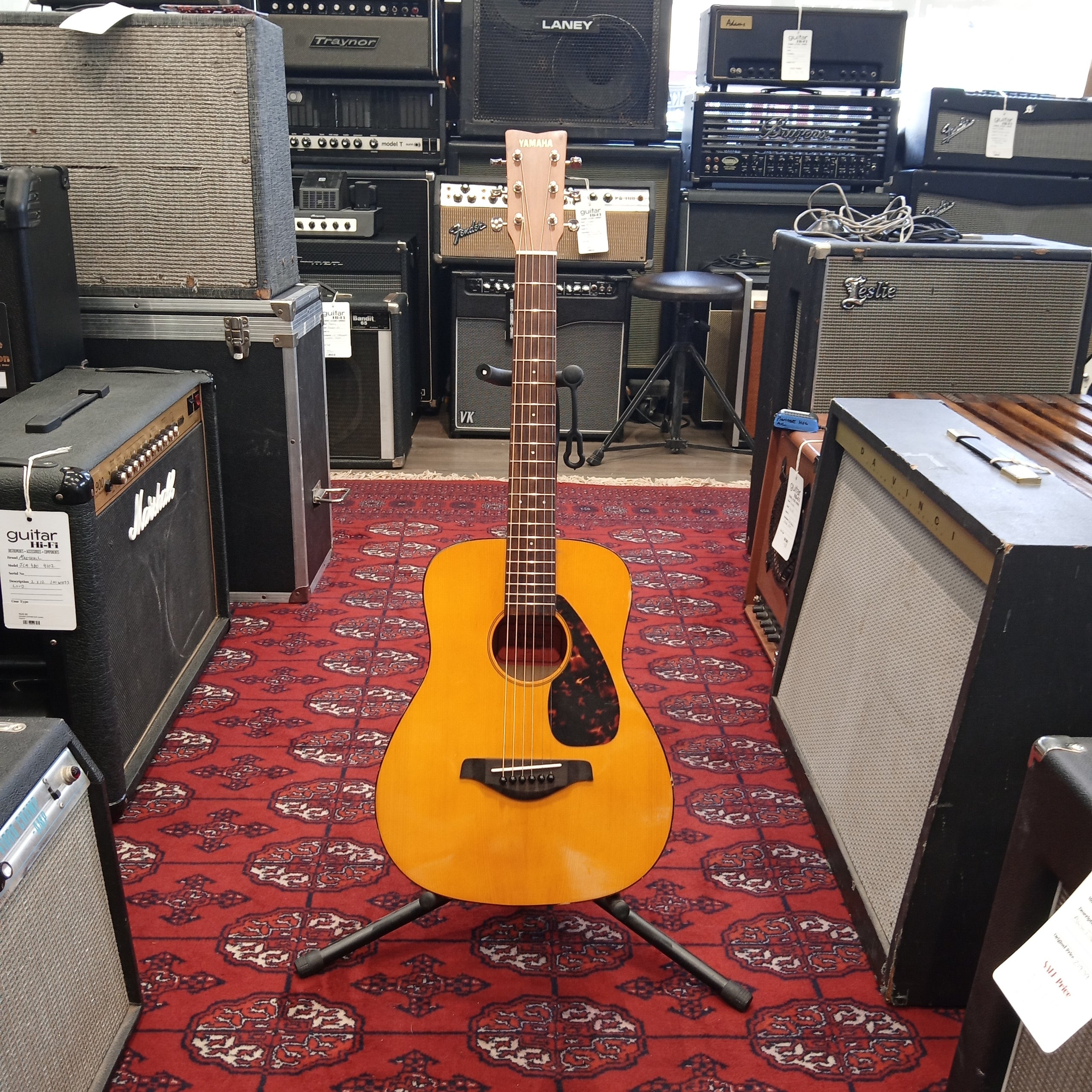 Yamaha FG-Jr. | Guitar Hi-Fi