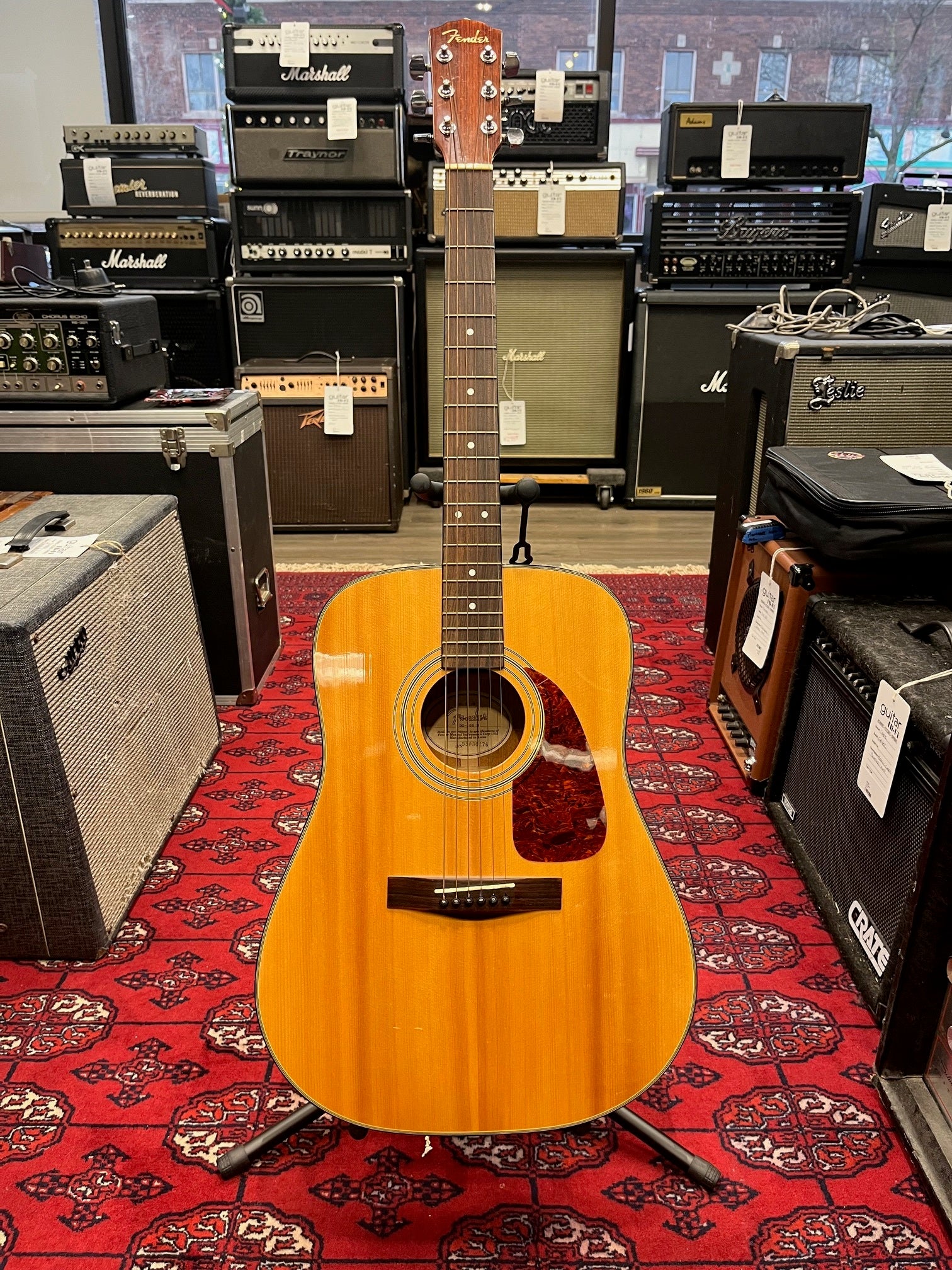 Fender DG-20S N | Guitar Hi-Fi