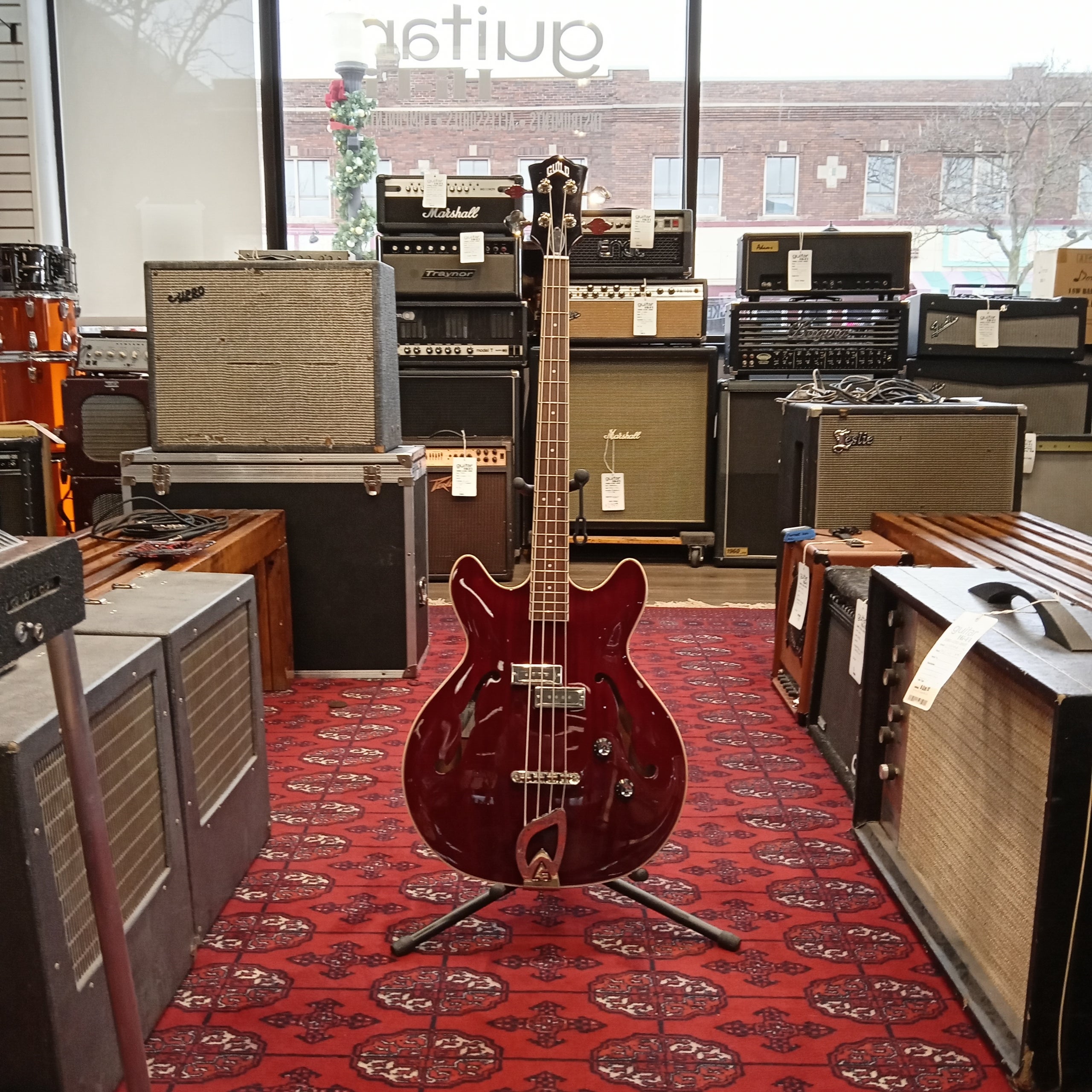 Guild Starfire 1 Bass | Guitar Hi-Fi