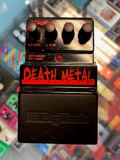 Digitech Death Metal | Guitar Hi-Fi