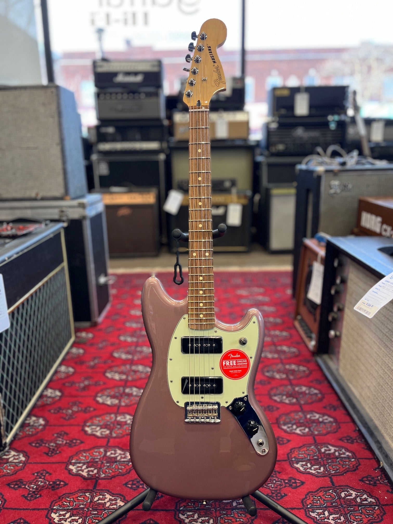Fender Mustang P-90 | Guitar Hi-Fi