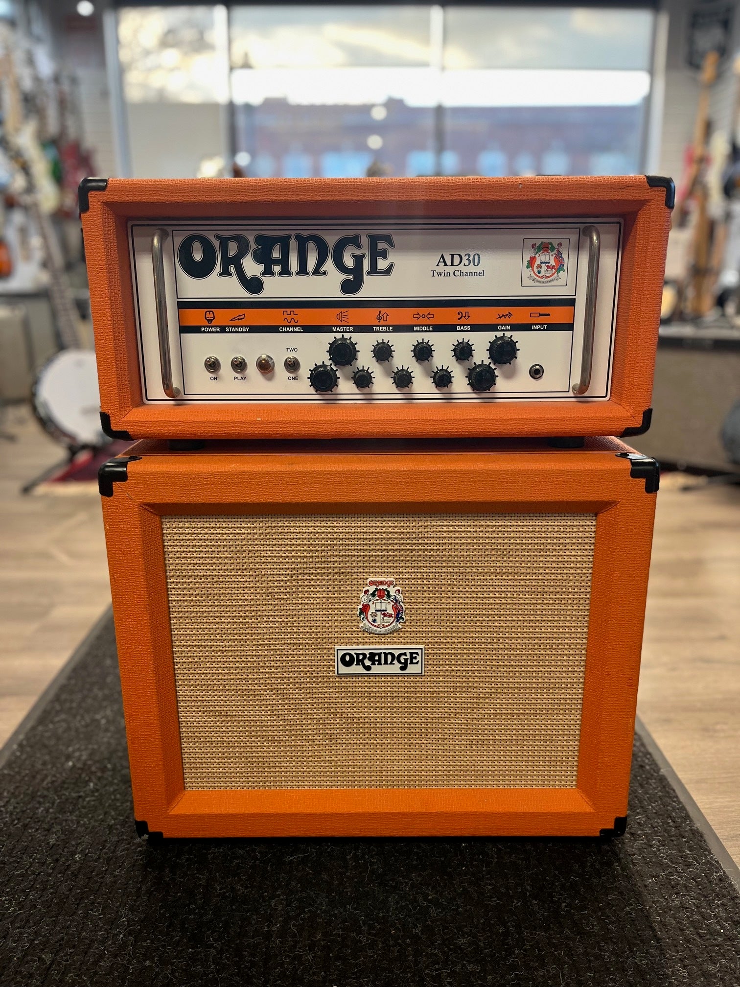 Orange AD30 w/112 Cab | Guitar Hi-Fi