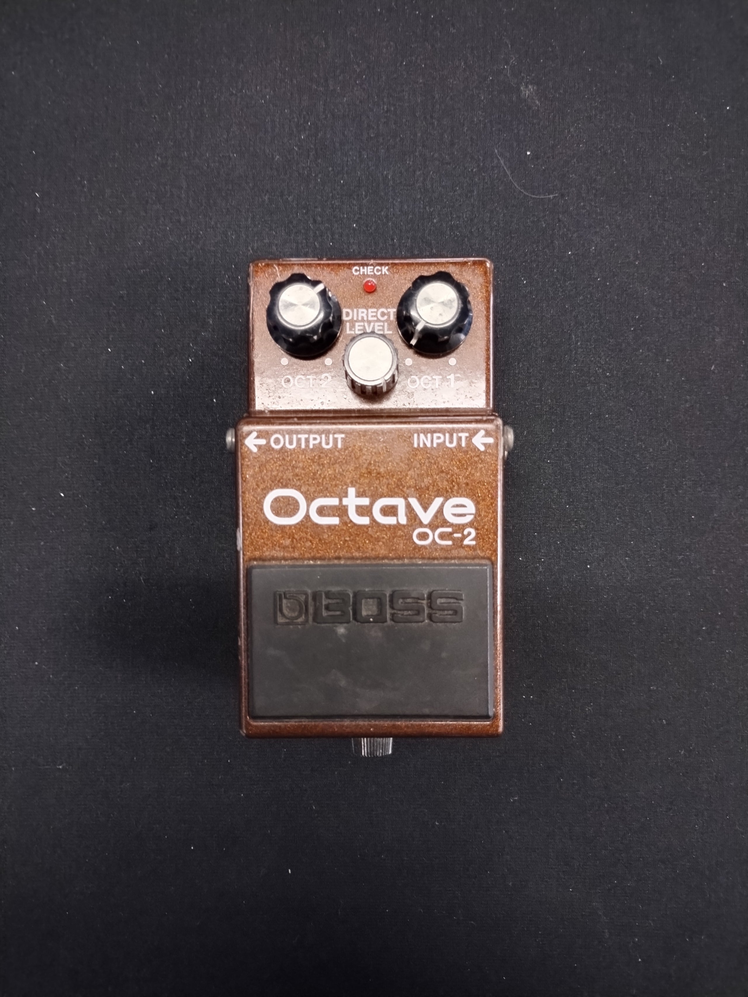 Boss OC-2 Octave Pedal | Guitar Hi-Fi