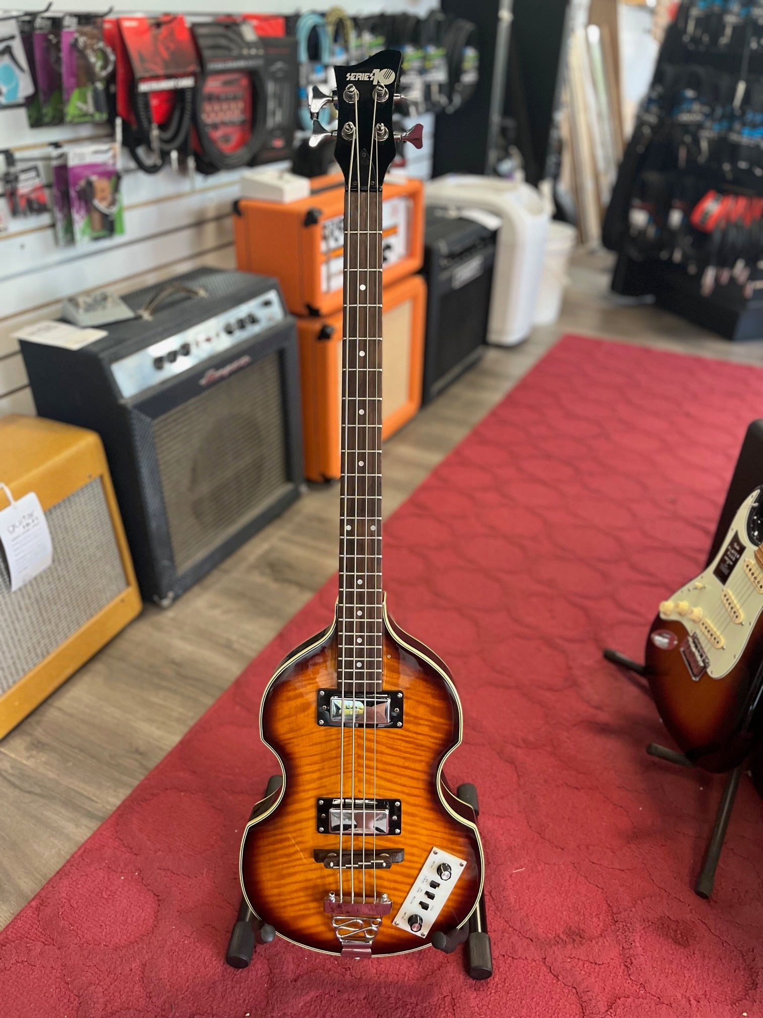 Series 10 Violin Bass | Guitar Hi-Fi