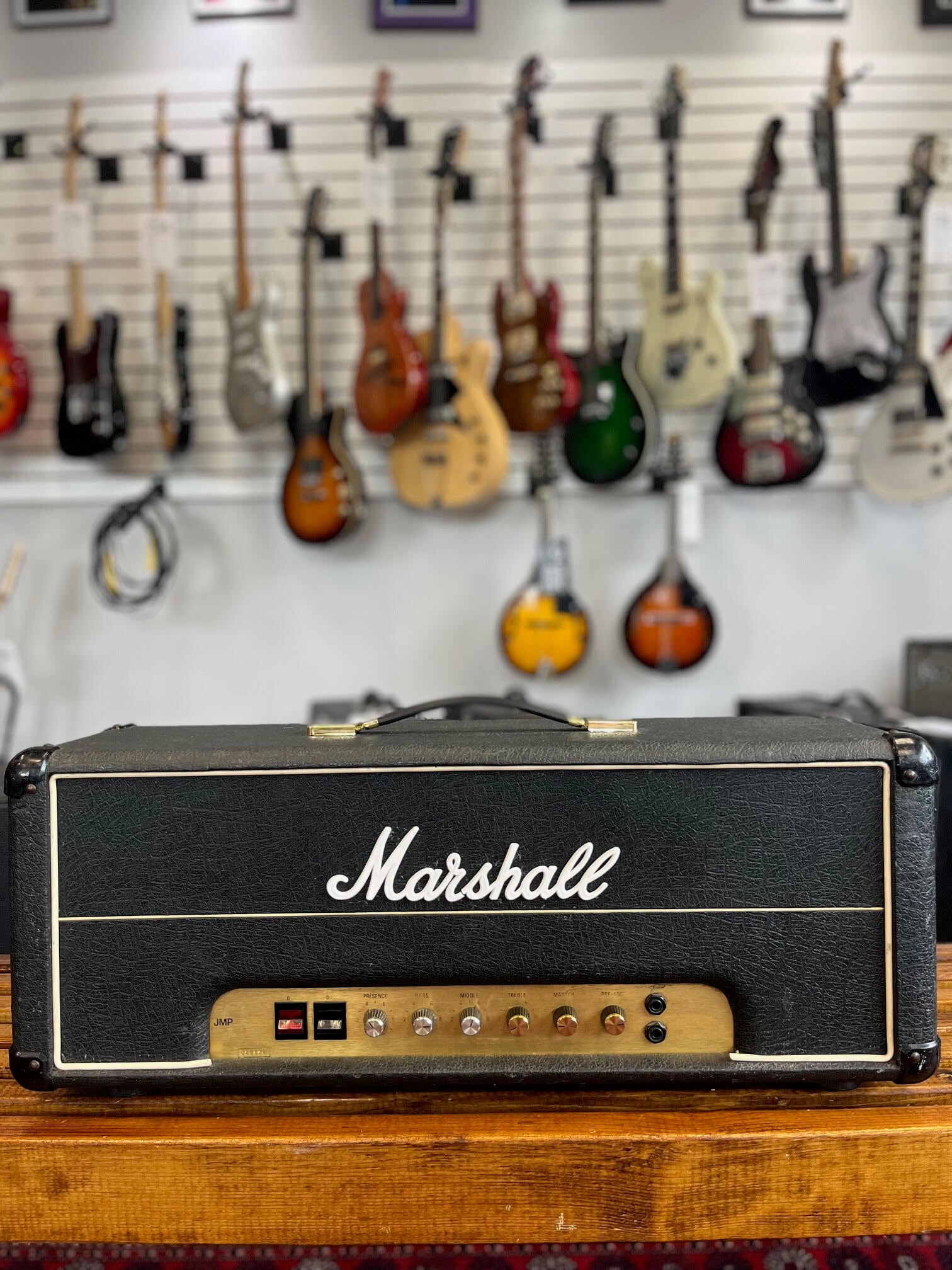 Marshall JMP 2204 | Guitar Hi-Fi
