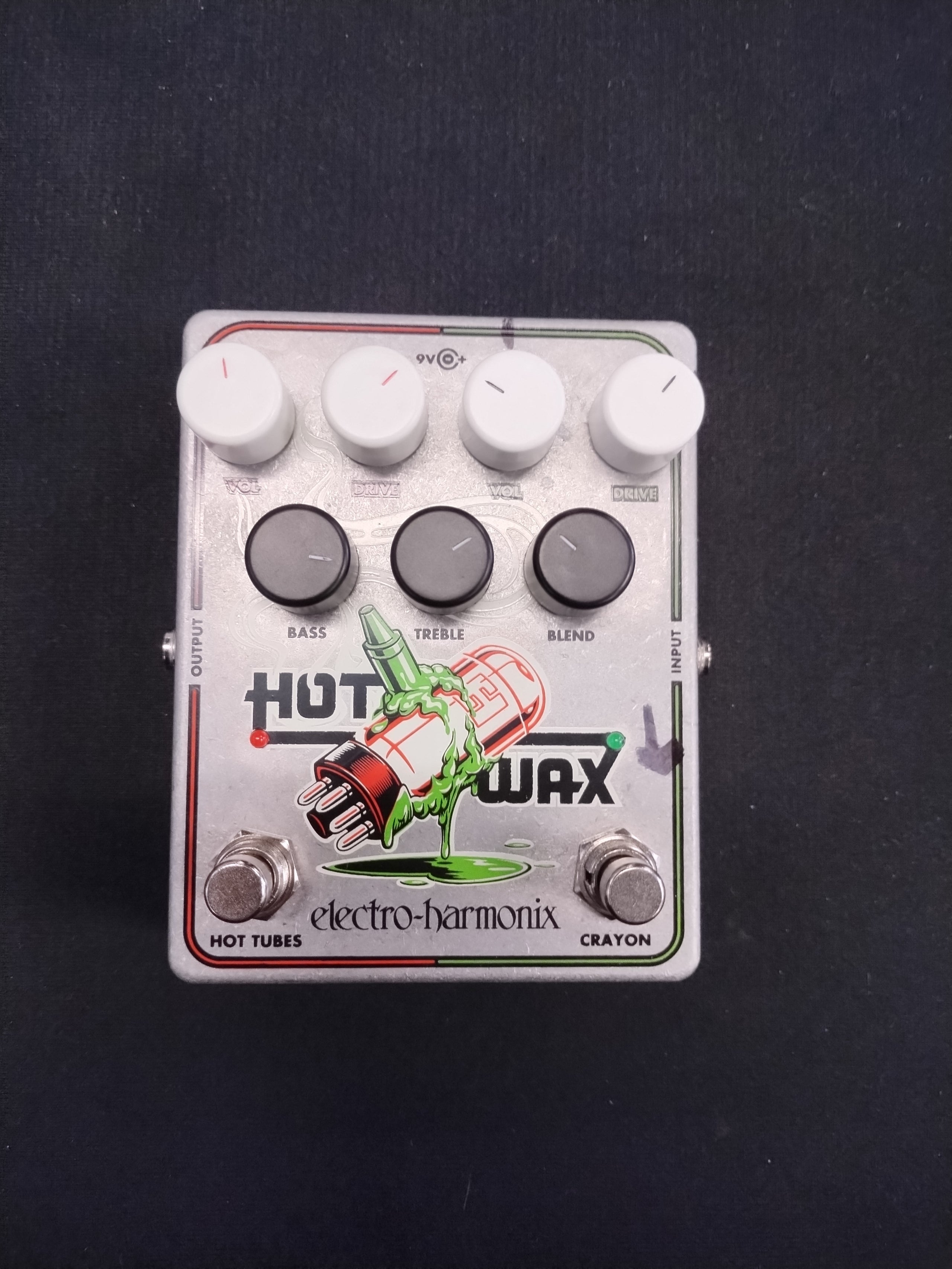 Electro Harmonix Hot Wax | Guitar Hi-Fi