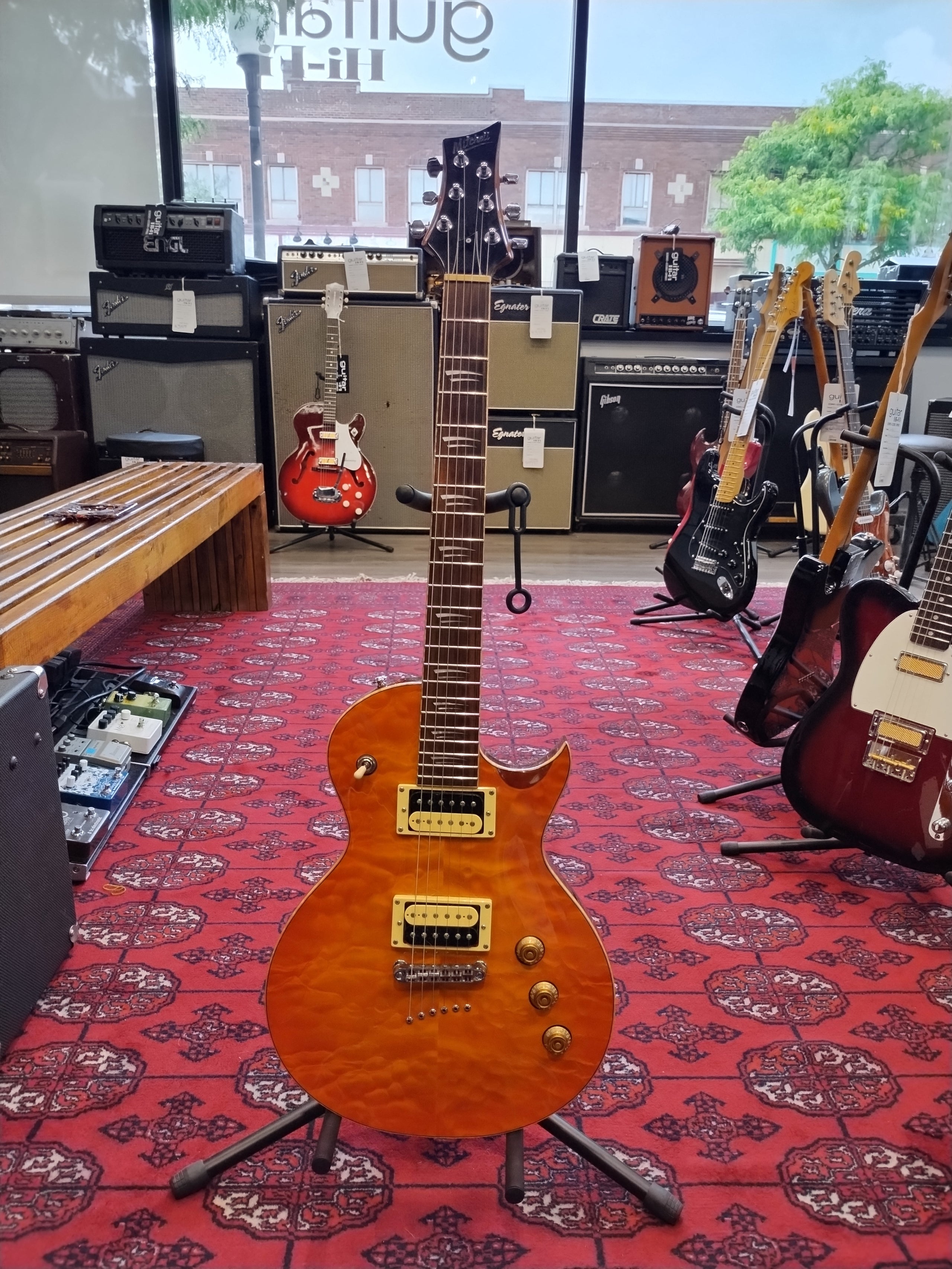 Mitchell MS400 | Guitar Hi-Fi