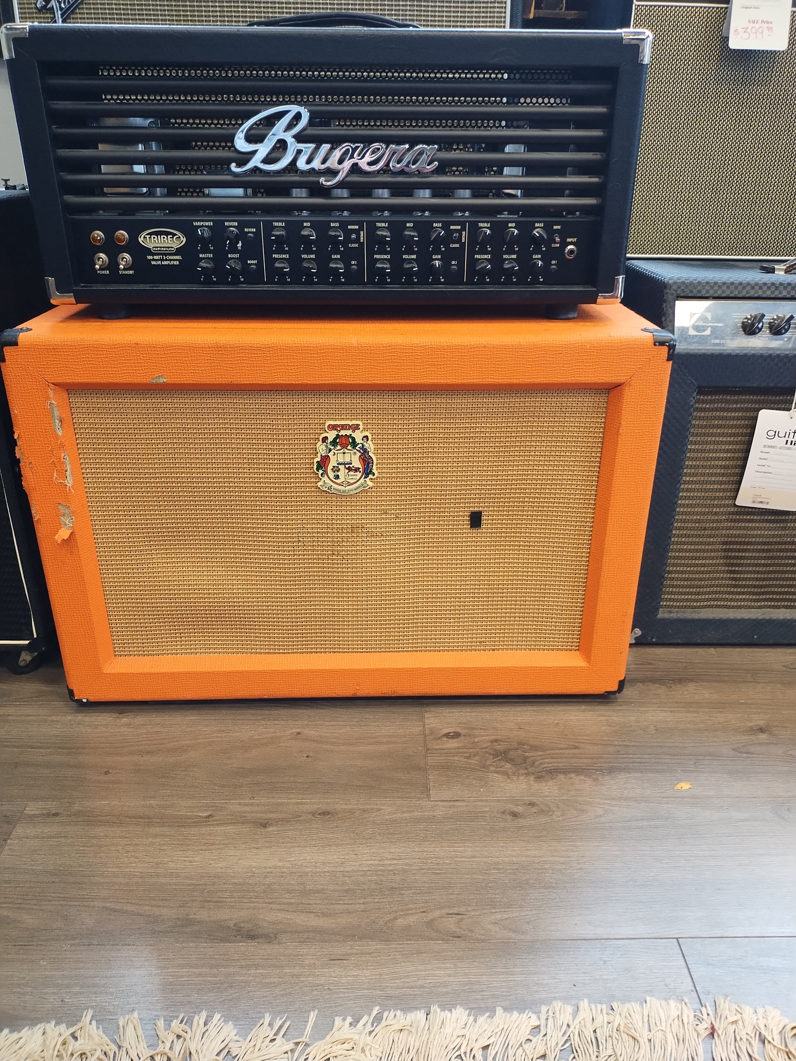 Orange 212 Cabinet | Guitar Hi-Fi