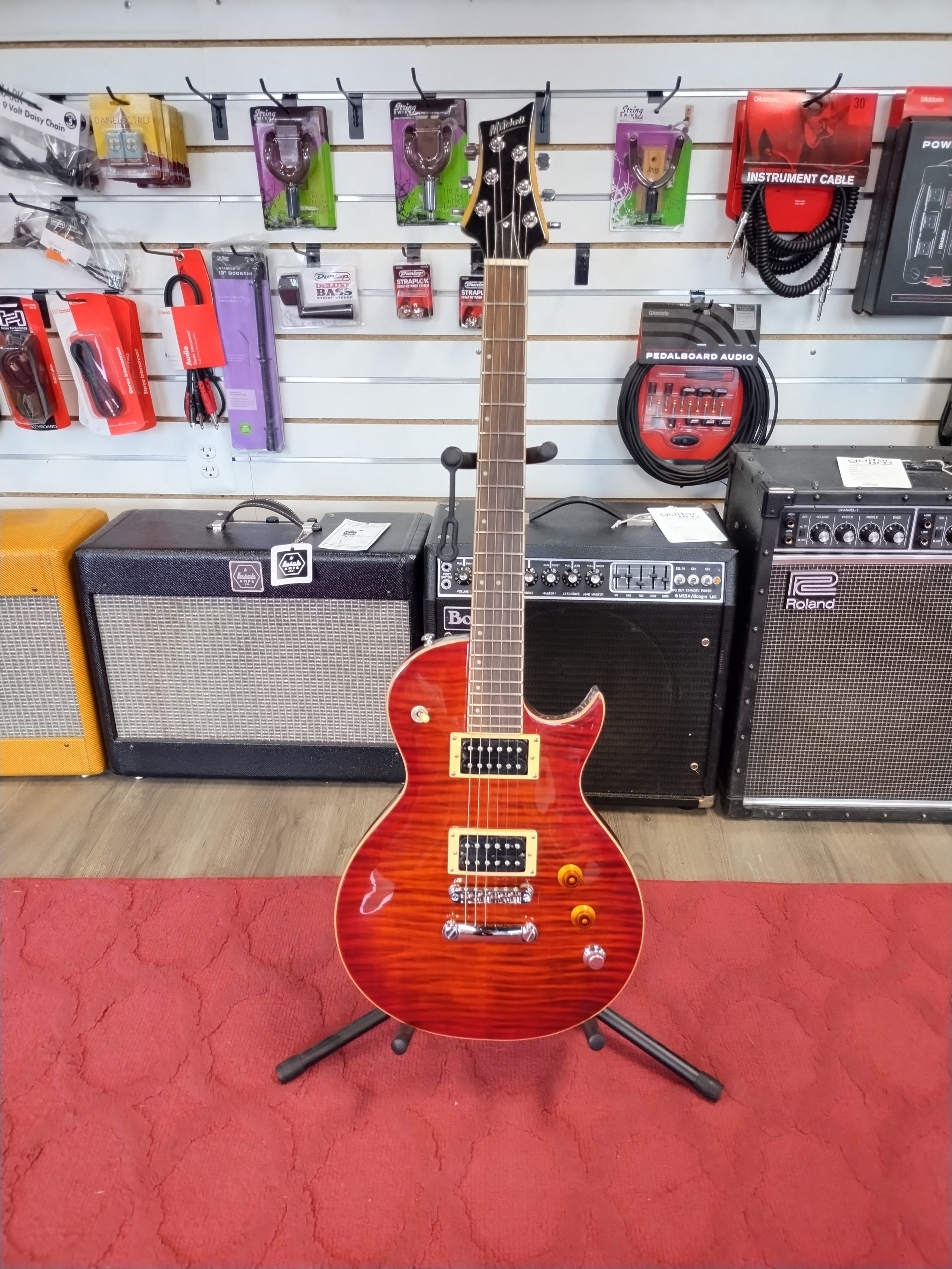 Mitchell Les Paul Copy | Guitar Hi-Fi