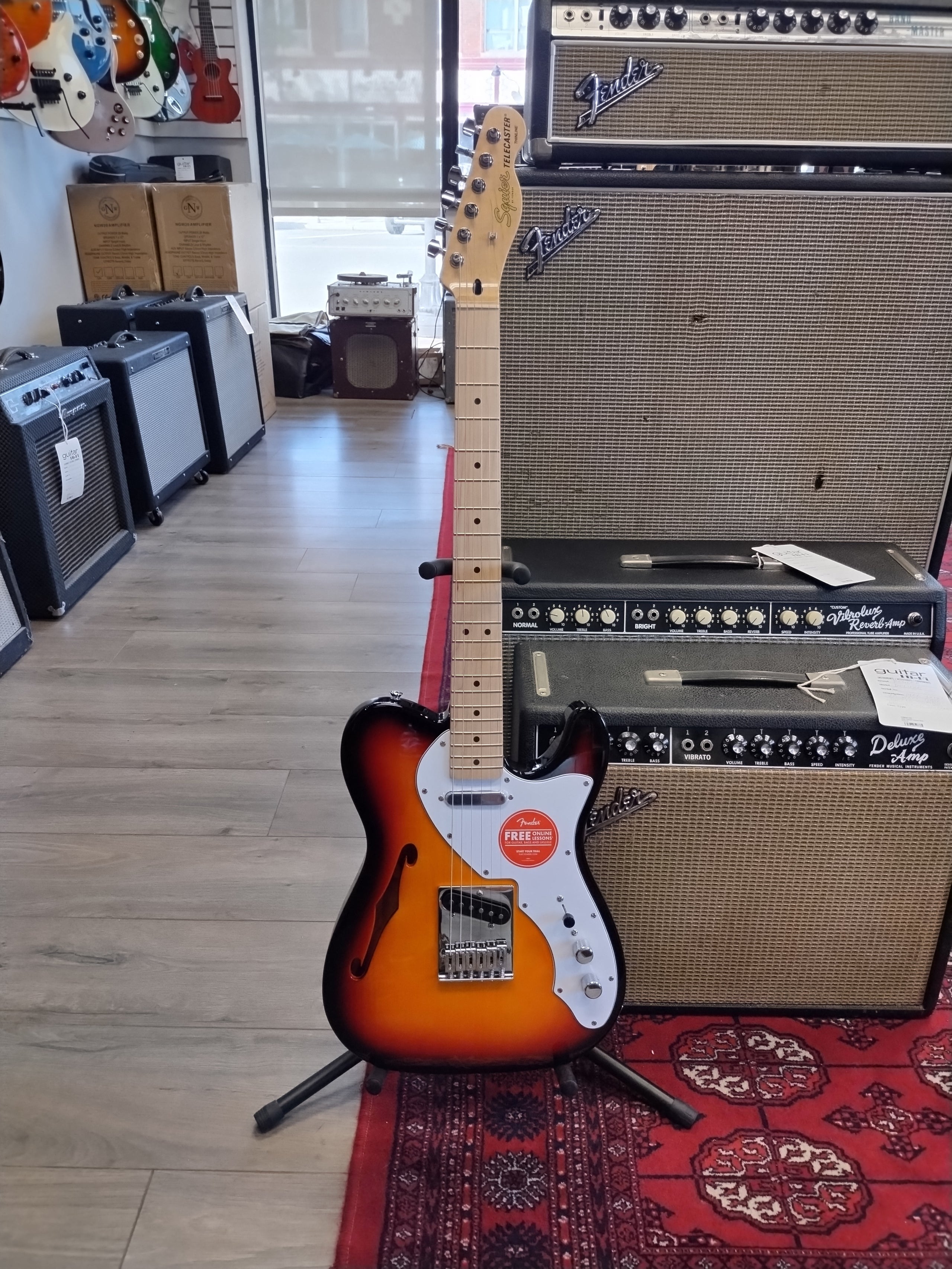 Squier Thinline Tele | Guitar Hi-Fi