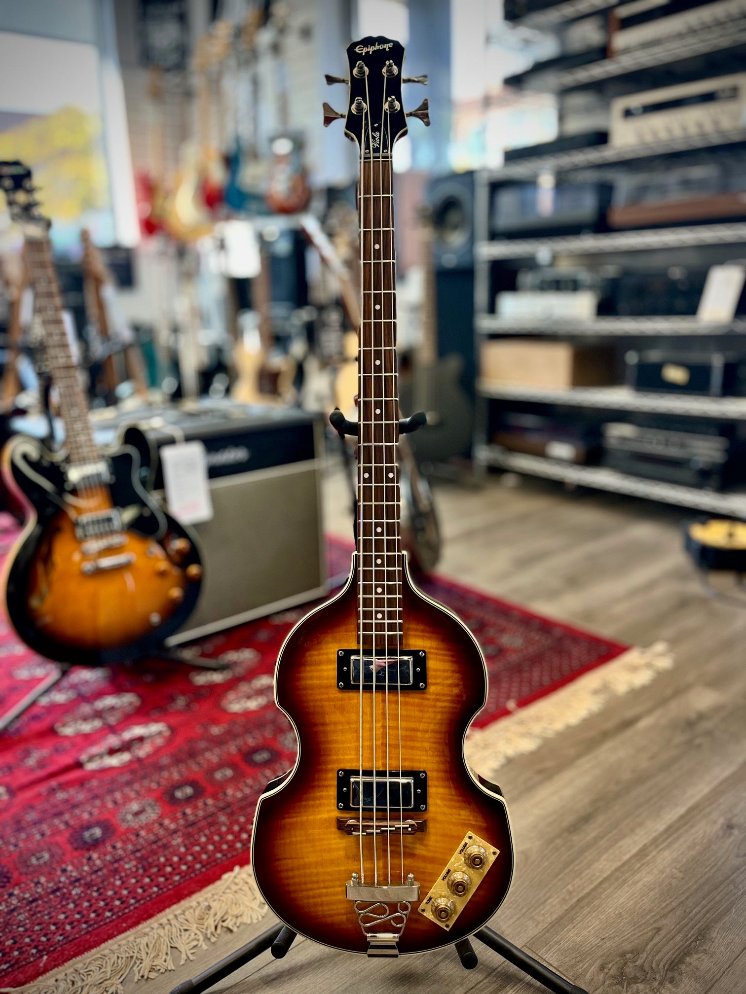 Epiphone Viola Bass | Guitar Hi-Fi