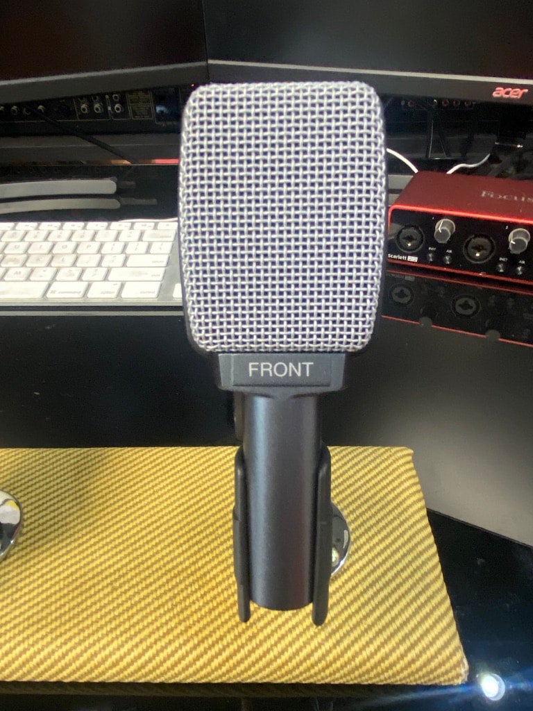 Sennheiser e609 Silver | Guitar Hi-Fi